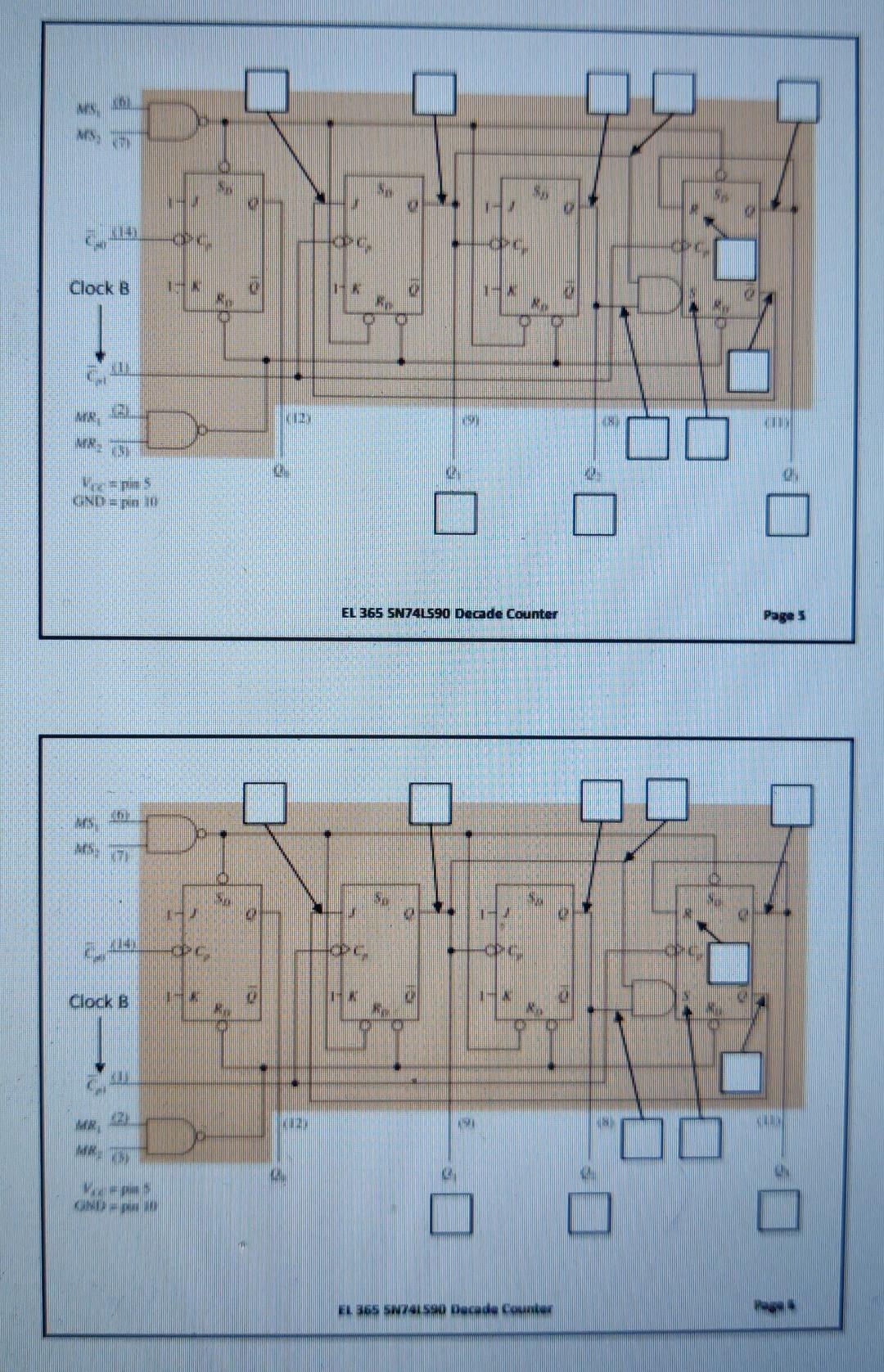 Solved Print the attached document, internal cicuitry of a | Chegg.com