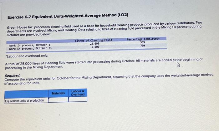 Solved Exercise 6-2 Computation of Equivalent | Chegg.com