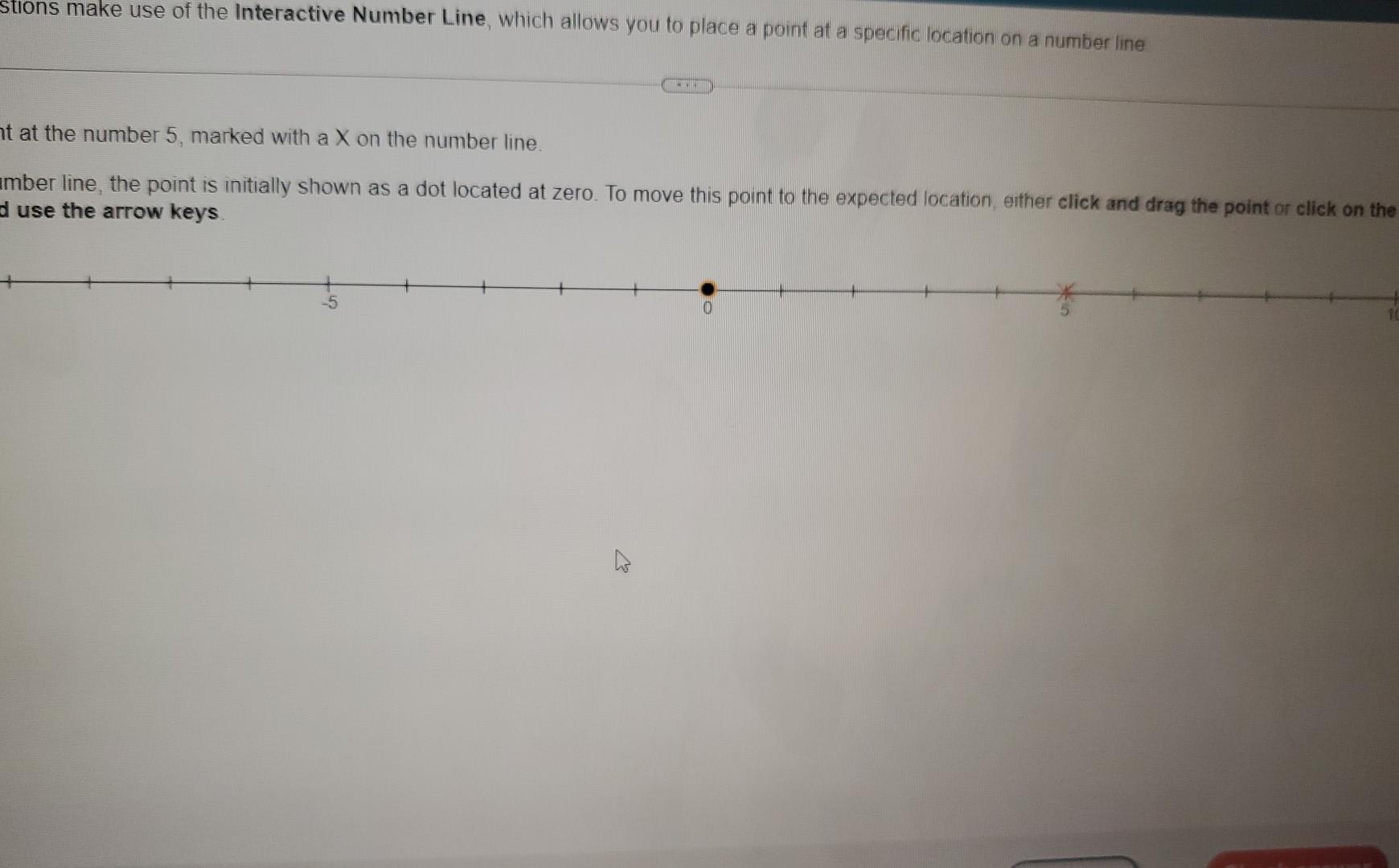 Solved stions make use of the Interactive Number Line, which | Chegg.com