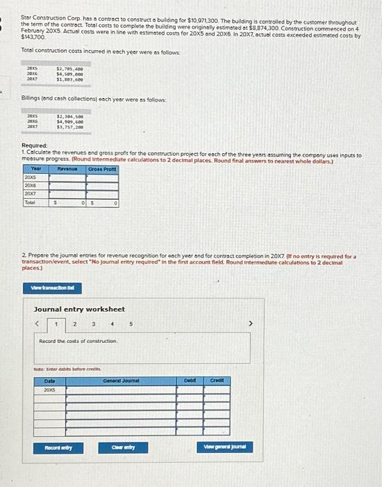 Solved complete all the entries which is mentioned in the | Chegg.com