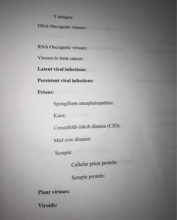 Solved Multiplication of the animal viruses: Attachment: | Chegg.com