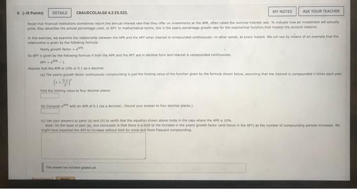 reletionship is given by the folion g formale. Yearly | Chegg.com