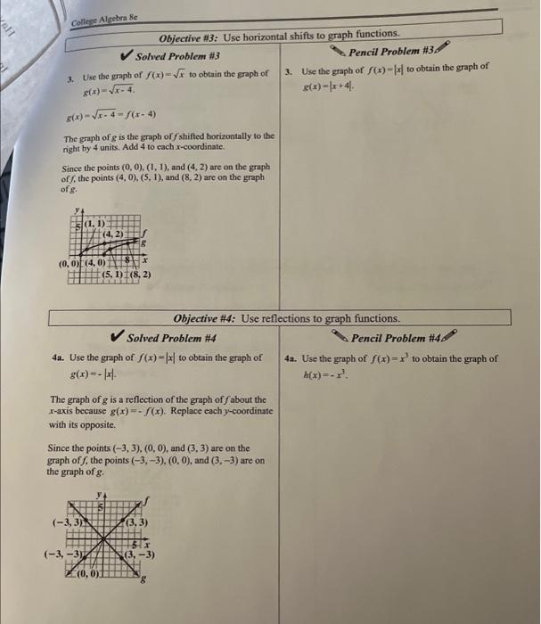 Solved 1. True or false: The graphs of the standard | Chegg.com