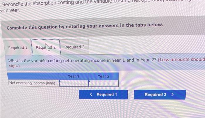 Solved Problem 6-19 (Algo) Variable Costing Income | Chegg.com Solved Problem 6-19 (Algo) Variable Costing Income | Chegg.com