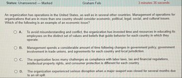 Solved Status: Unanswered - ﻿MarkedGraham Fels3 ﻿minutes 36 | Chegg.com