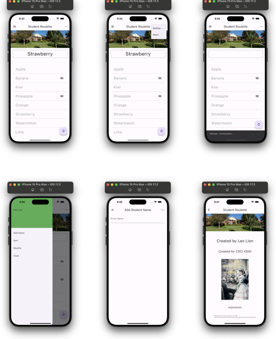 Solved Please build this darft/flutter app. the description | Chegg.com