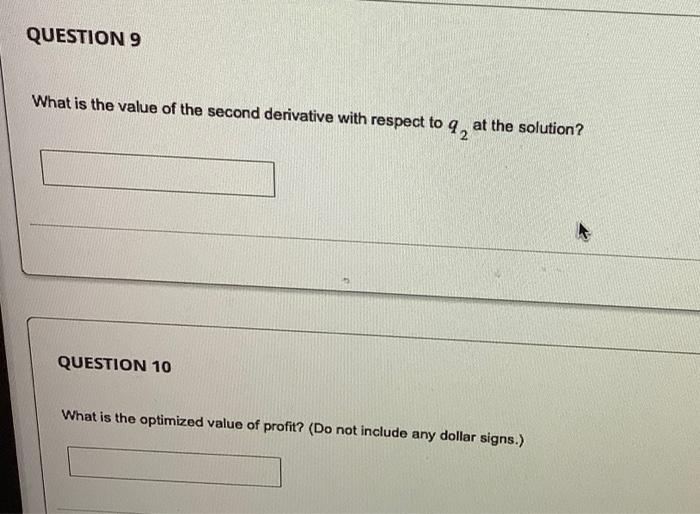 Solved Questions 6-10 relate to the following demand curves | Chegg.com
