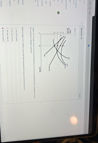 Solved Question 252 ﻿ptsFigure 13.4Library365e Driveuse | Chegg.com