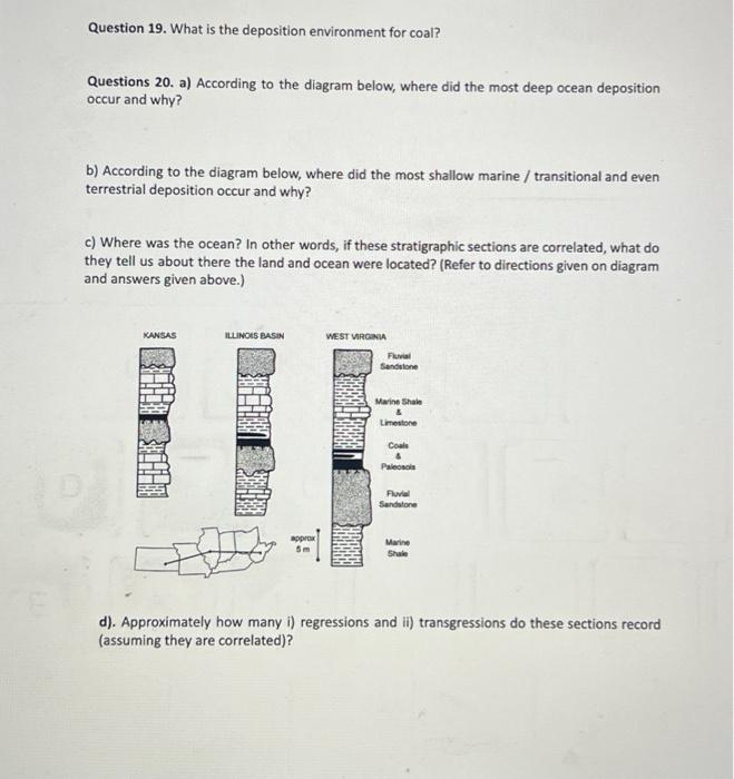 Solved Question 18. Which sequences above show the | Chegg.com
