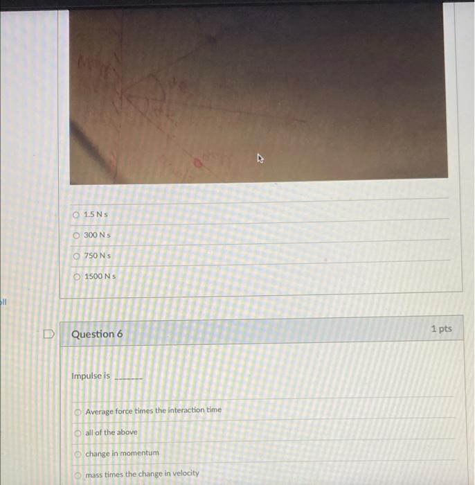 Solved From the graph below calculate the Impulse of the | Chegg.com