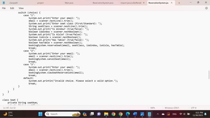 Solved I am not sure why when the code is run the Boolean | Chegg.com