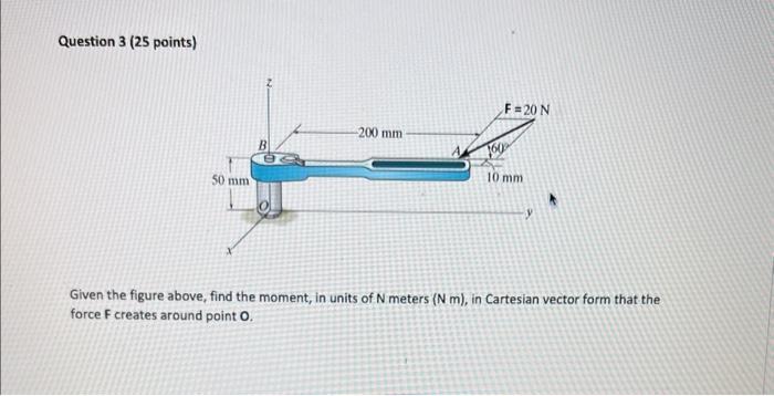 Solved Question 3 ( 25 points) Given the figure above, find | Chegg.com