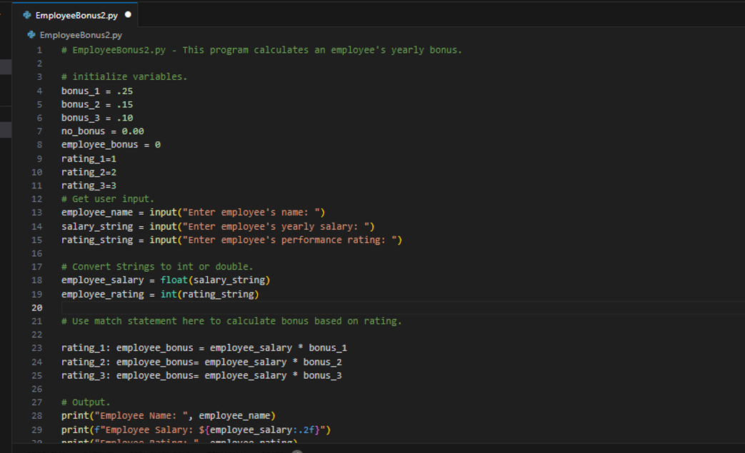 Solved Task 1: Design the logic, and write the rest of the | Chegg.com