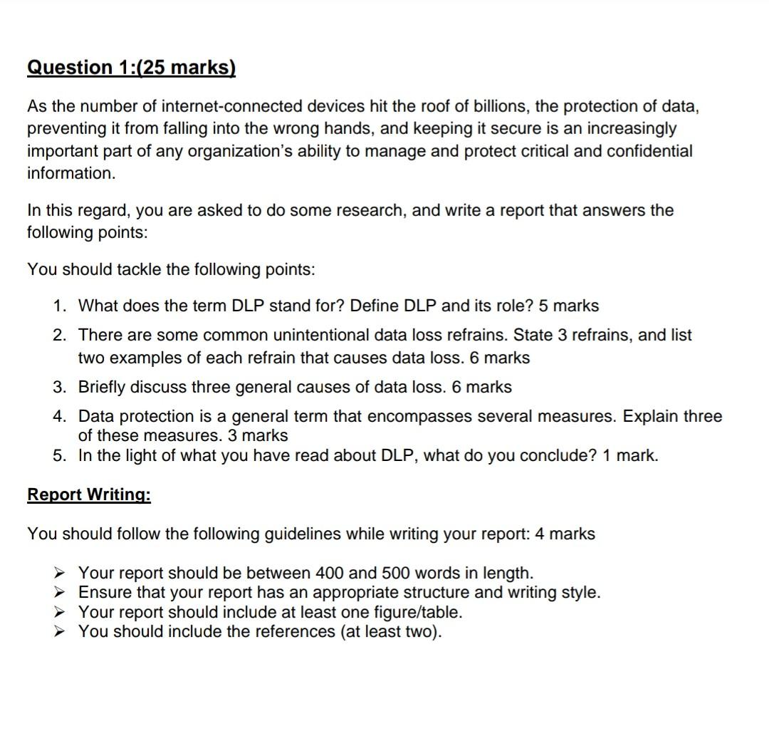 Solved What does the term DLP stand for? Define DLP and its | Chegg.com