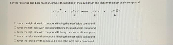 Solved For the compound shown below, rank the indicated | Chegg.com