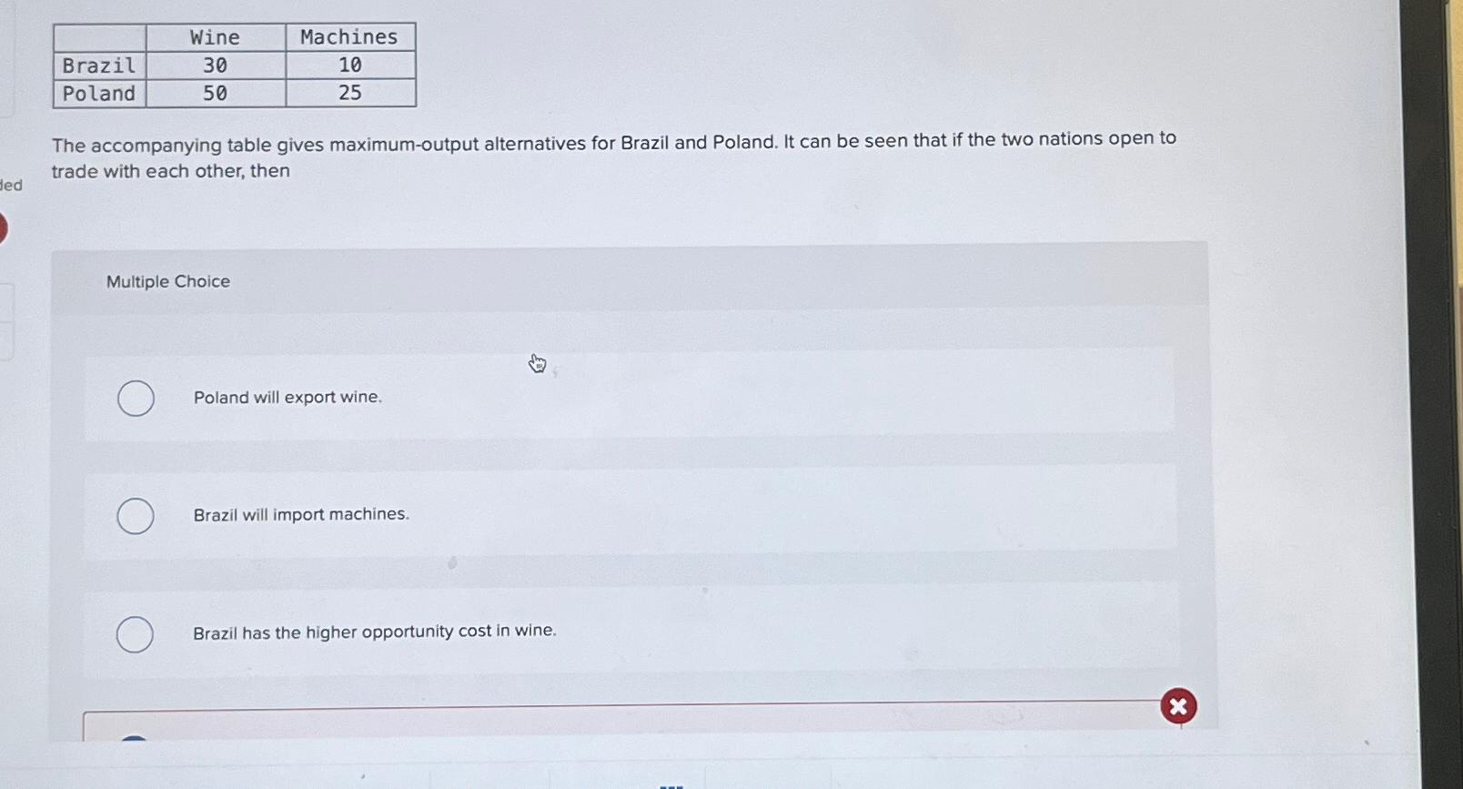 Solved Question | Chegg.com