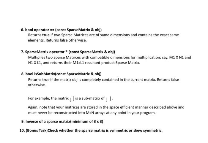 Solved Many computing applications produce matrices of | Chegg.com