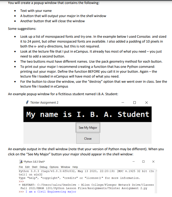 Solved Please show step by step and the python code. You | Chegg.com