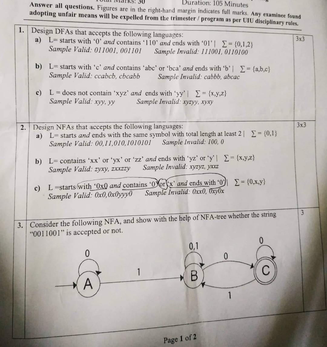 Solved 4. Convert the following NFA over alphabet Σ={a,b} to | Chegg.com