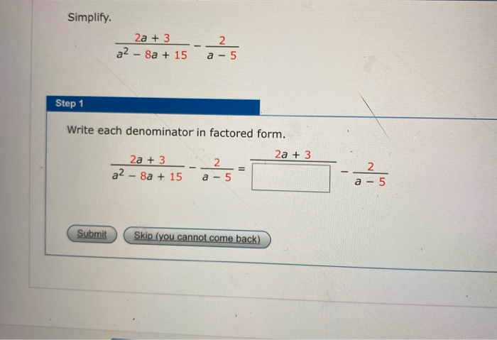 Solved Graph x - 2y = 4 Step 1 Substitute x = (-4) into the | Chegg.com