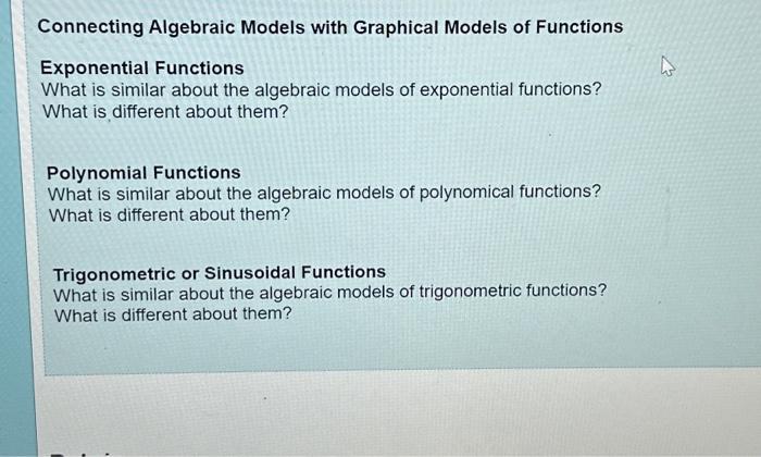 Solved 1. Graph each equation. Use a window setting of | Chegg.com