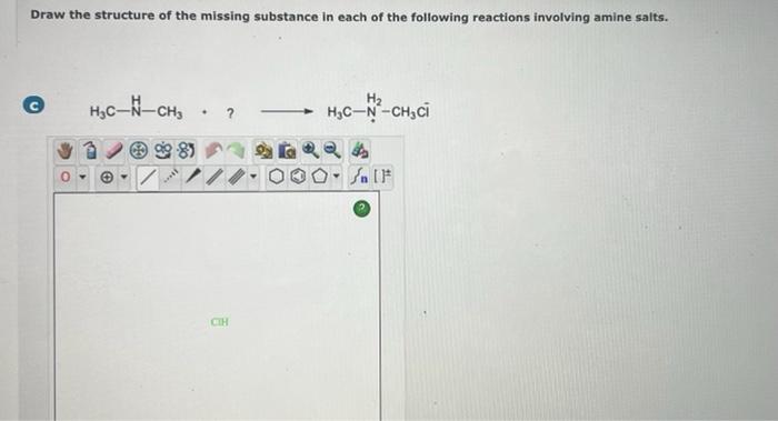 Solved Draw the structure of the missing substance in each | Chegg.com
