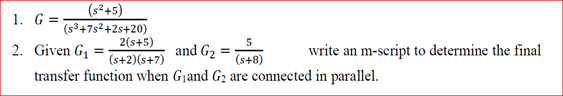 Solved Write an m-script to declare the functions below | Chegg.com