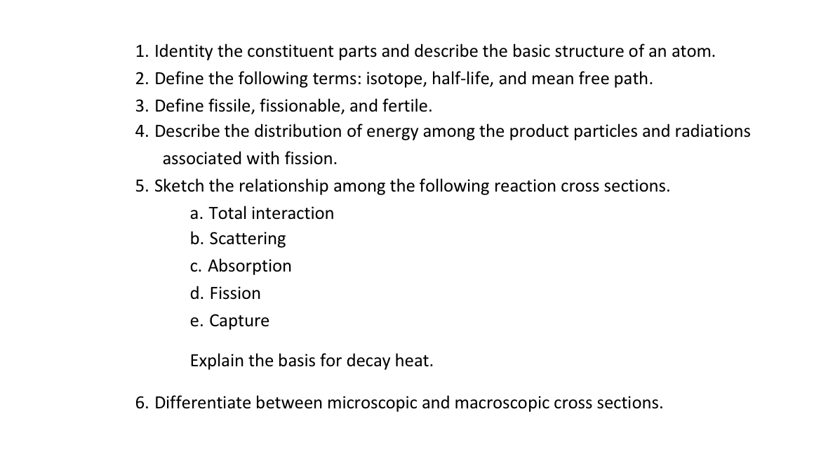 Solved Identity the constituent parts and describe the basic | Chegg.com