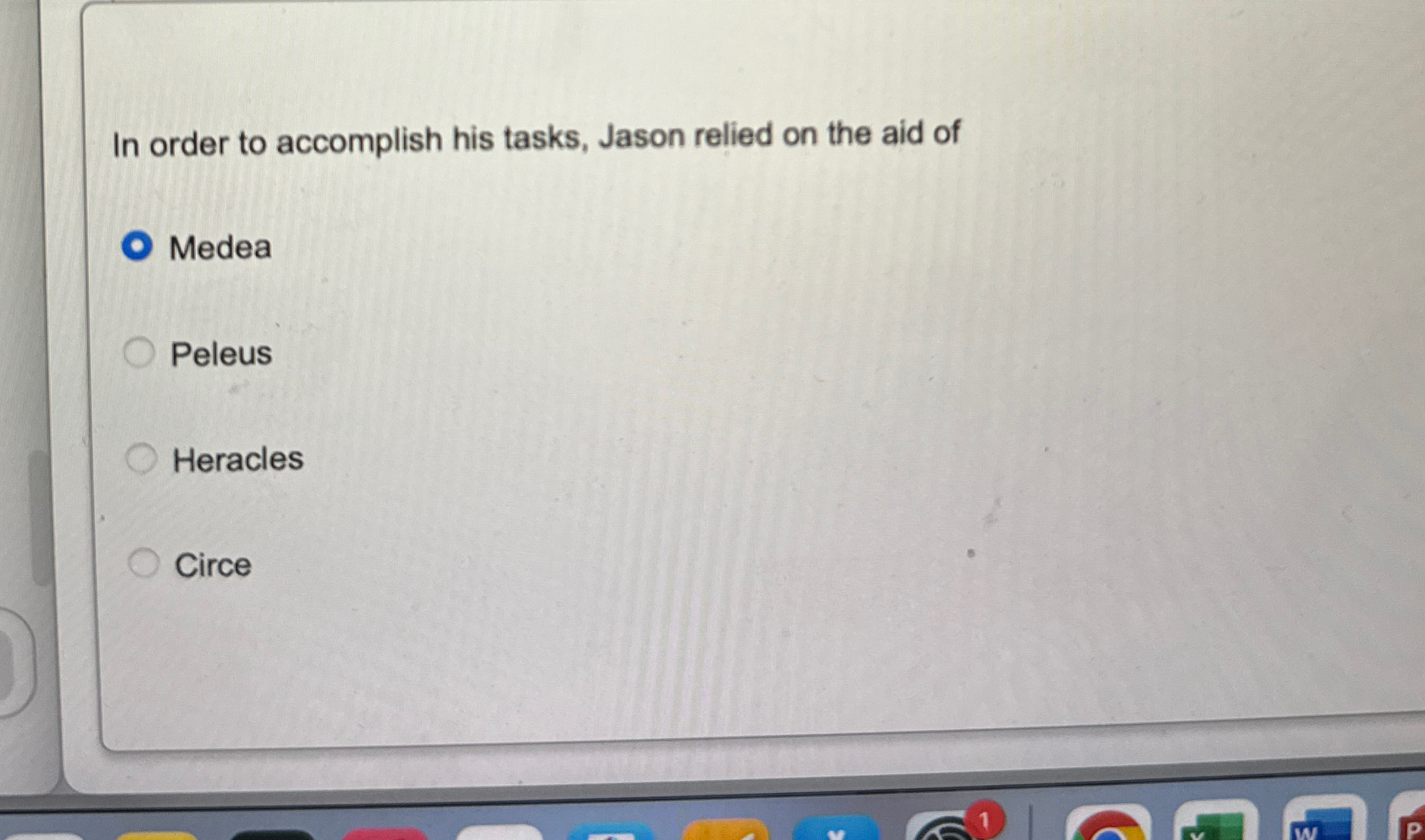 Solved In order to accomplish his tasks, Jason relied on the | Chegg.com