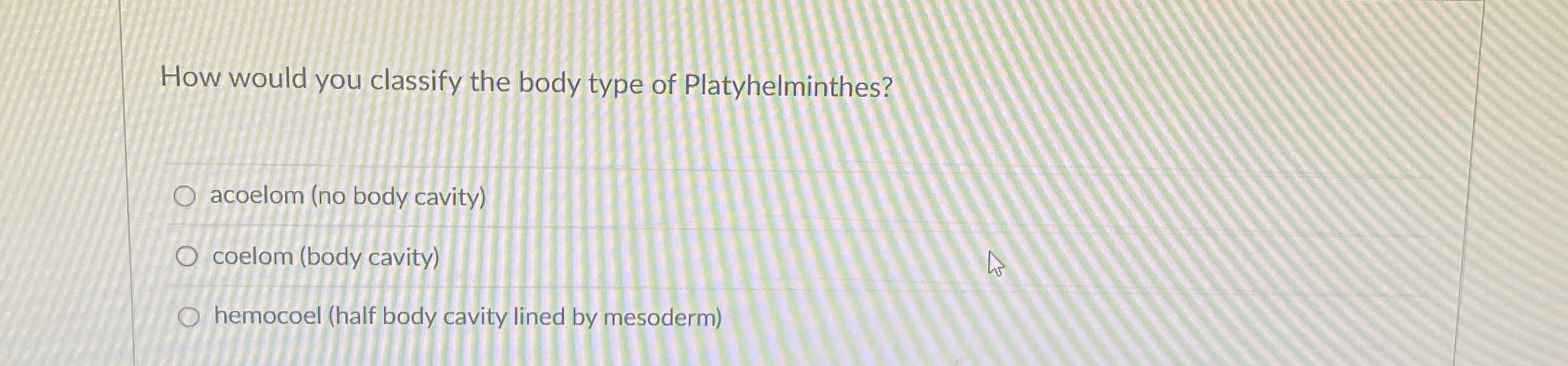 Solved How would you classify the body type of | Chegg.com