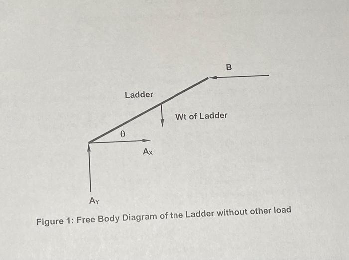 Solved 427.5 cm Determine the masses of: Ladder 8. 11.3 | Chegg.com