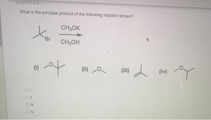 Solved QUESTION 1 What is the principal product of the | Chegg.com