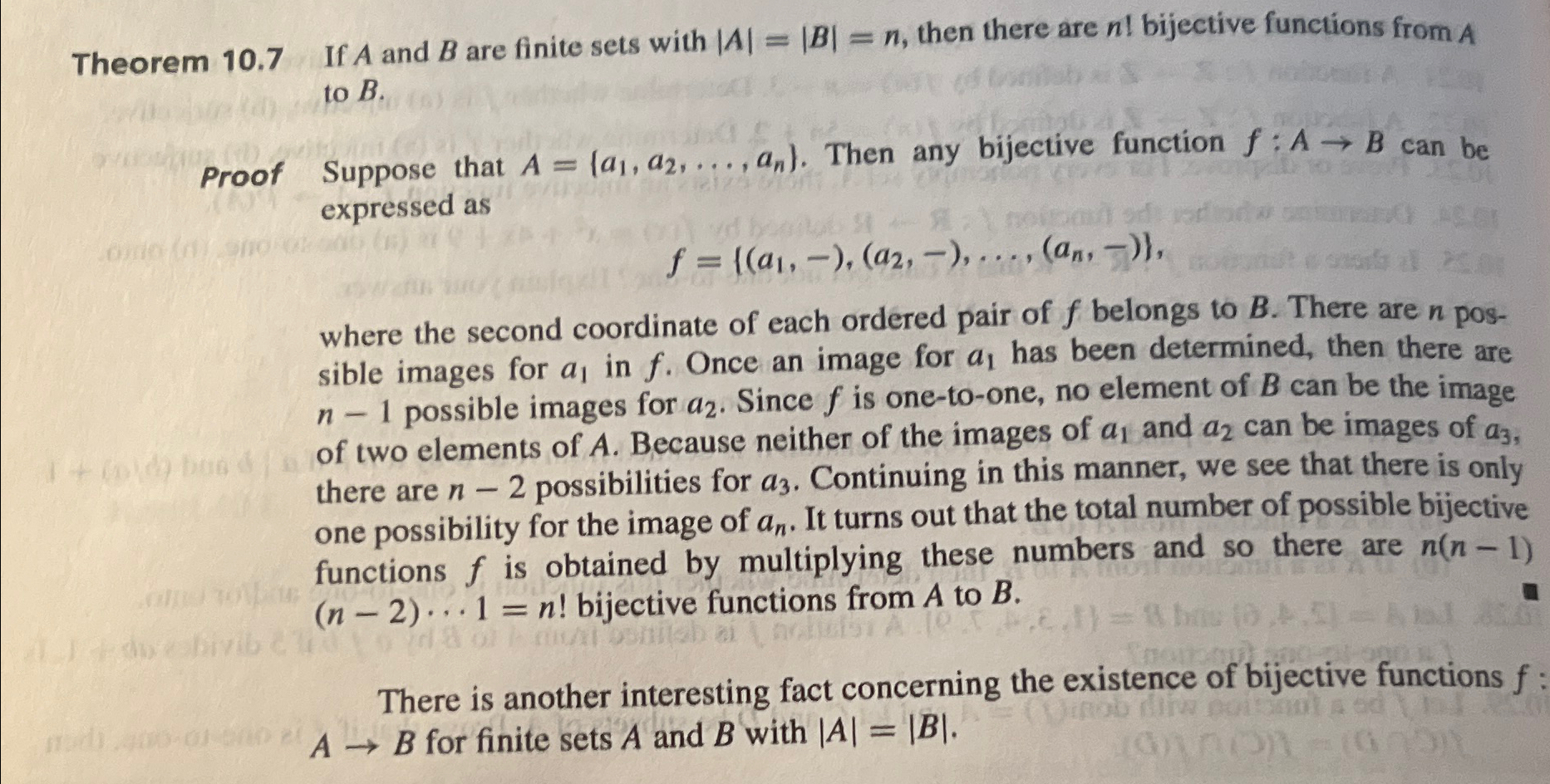 Solved 10.34. ﻿Give a proof of Theorem 10.7 ﻿using | Chegg.com