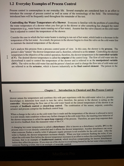 Chapter 1 Introduction Benefits: Reduced variability, | Chegg.com