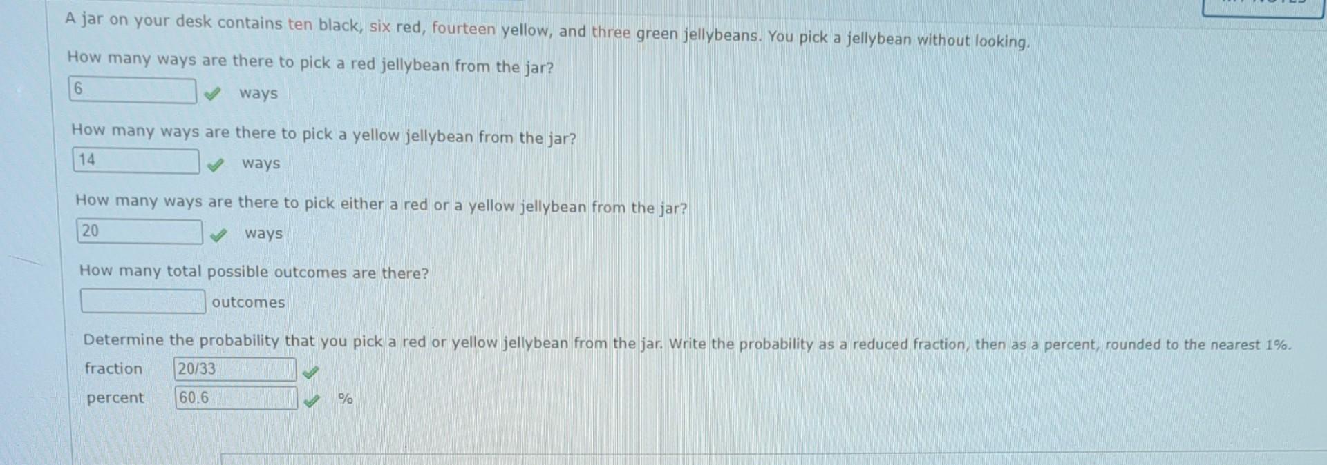 Solved A jar on your desk contains ten black, six red, | Chegg.com