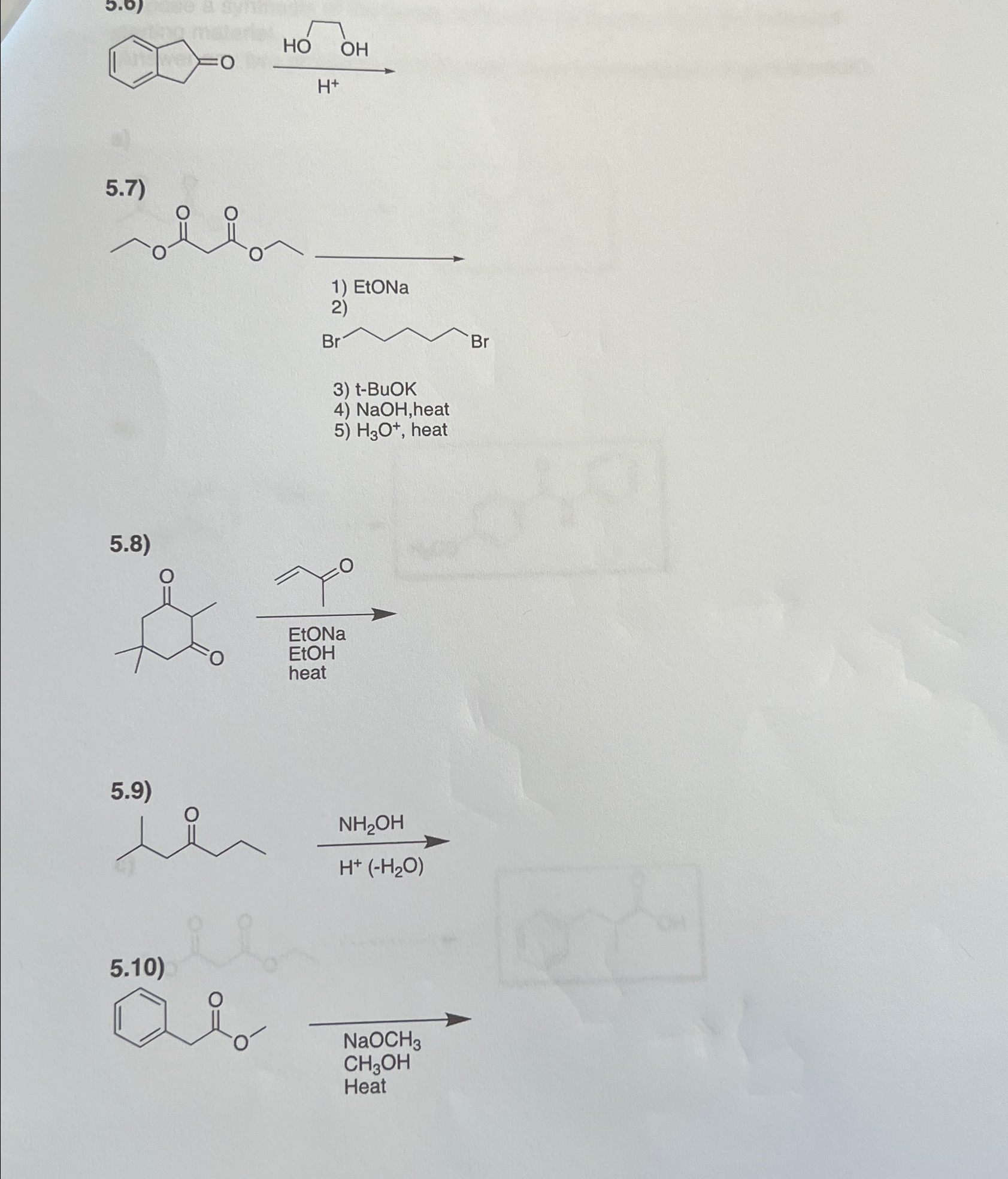 Solved DRAW PRODUCT AND GIVE BRIEF EXPLANATION | Chegg.com