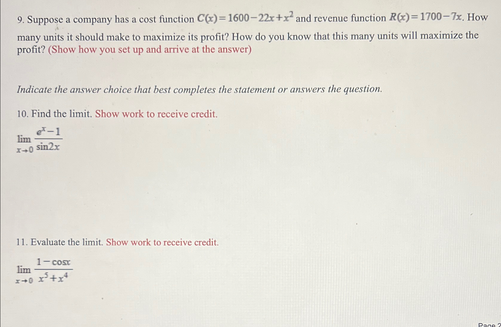 Solved Pls show all steps! | Chegg.com Solved Pls show all steps! | Chegg.com