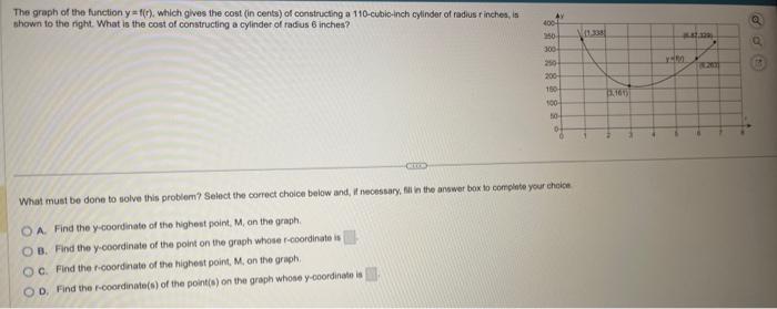 Solved The graph of the function y=f(t), which gives the | Chegg.com