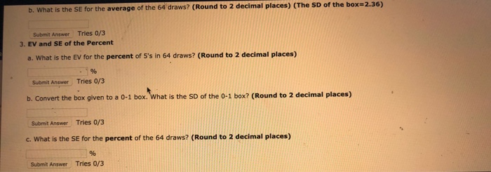 Solved Draws are made at random with replacement from a box | Chegg.com