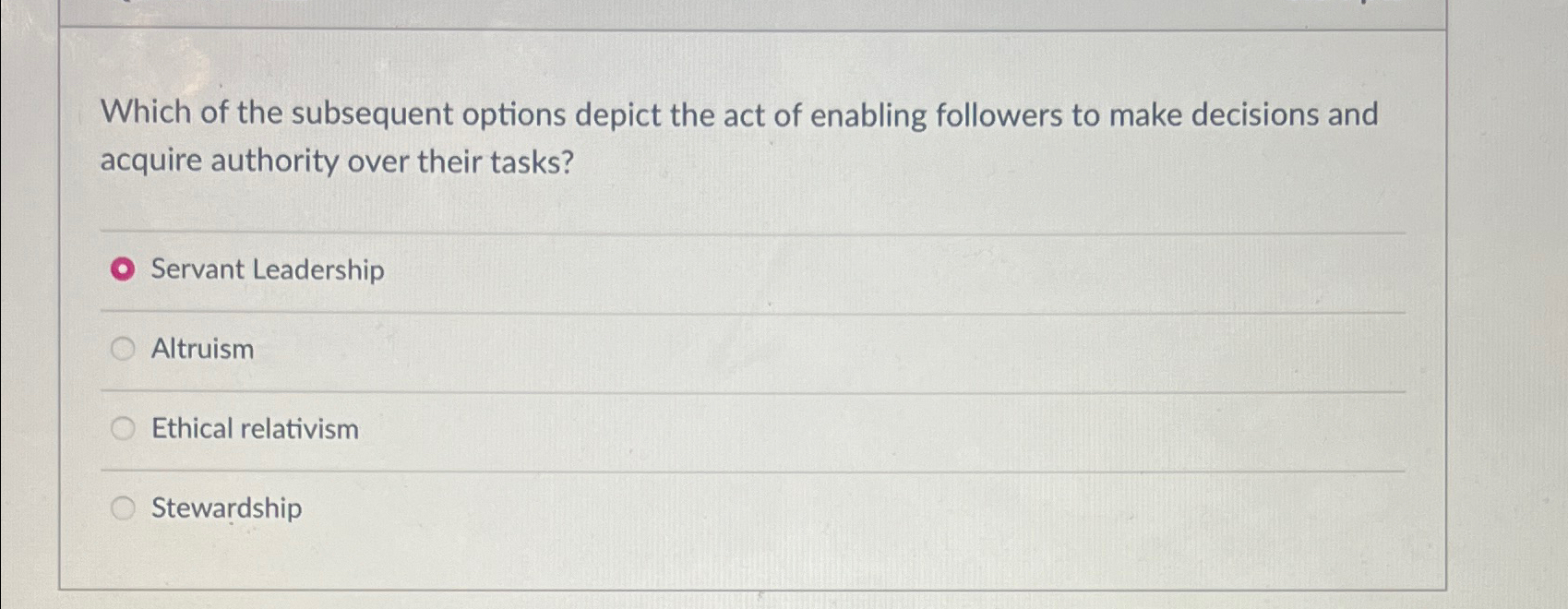 Solved Which of the subsequent options depict the act of | Chegg.com