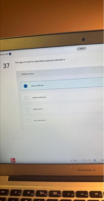 Solved Mutiple Choice earty ctadrood. mitse chlonood: | Chegg.com