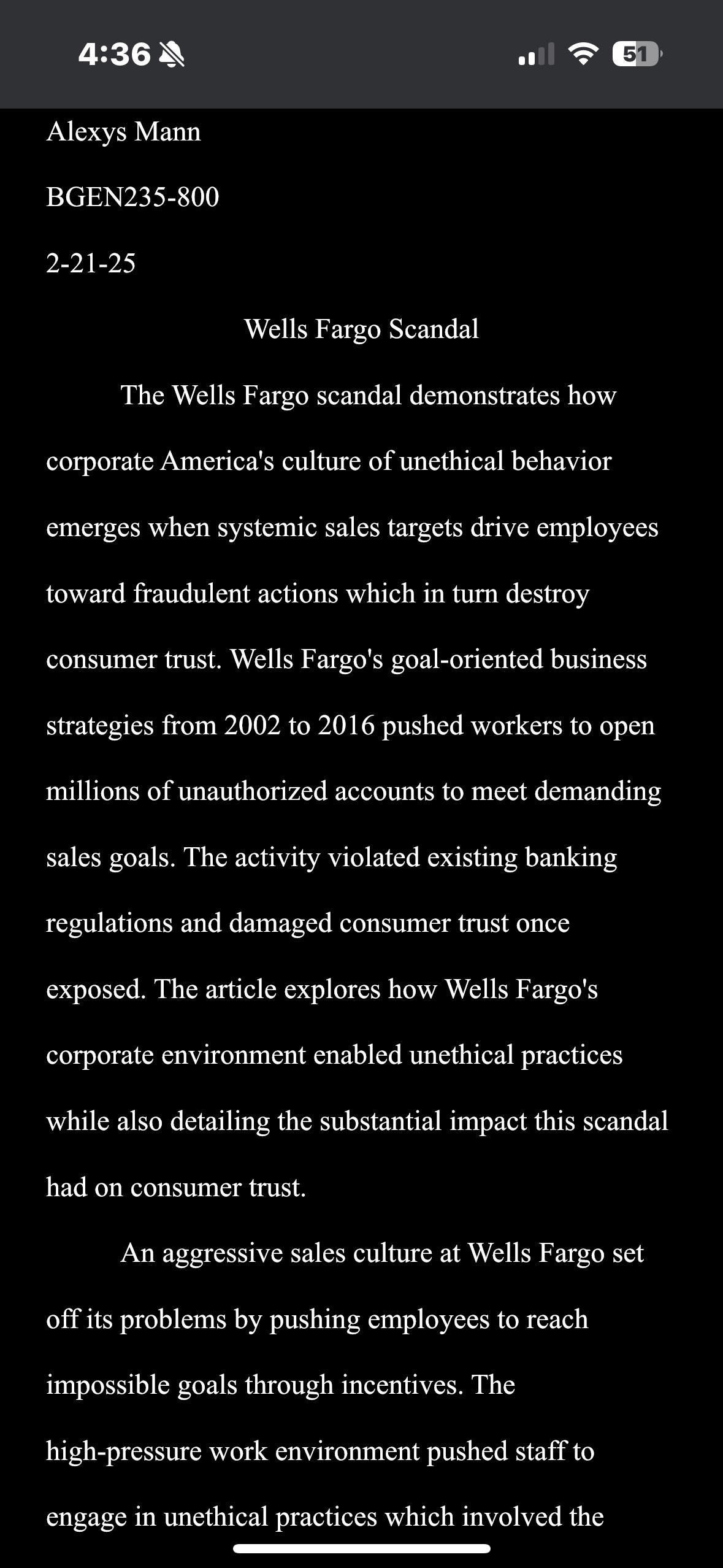 Solved Can you help me expand my paper for Business Law? | Chegg.com