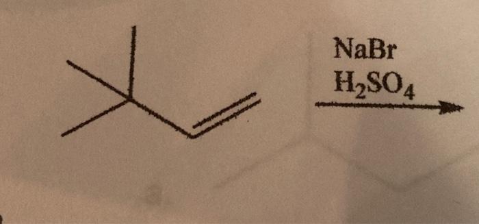 Solved NaBr H2SO4 | Chegg.com