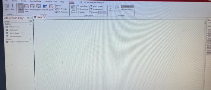 Solved Create a query based on tblCustomers and | Chegg.com