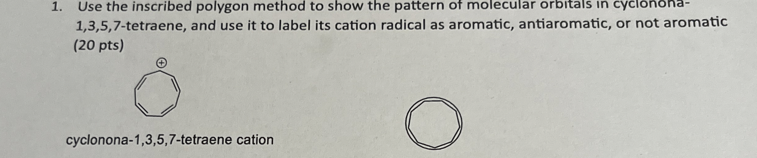Solved Use the inscribed polygon method to show the pattern | Chegg.com