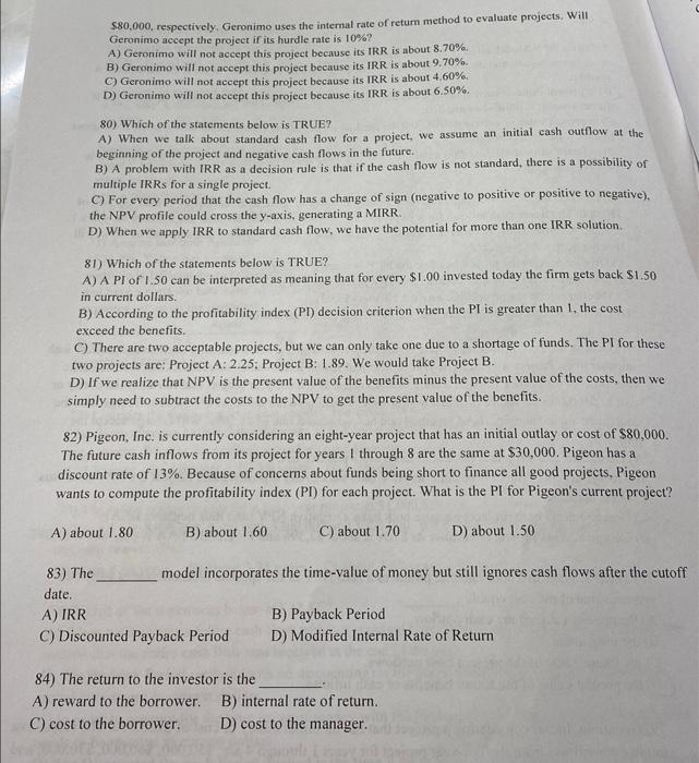 70) Both assets B and C plot on the SML. Asset B has | Chegg.com