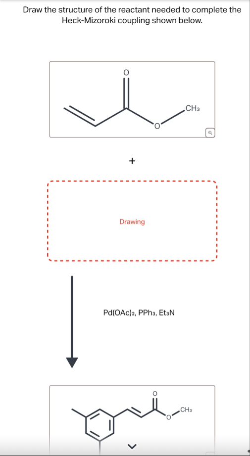 Draw the structure of the reactant needed to complete | Chegg.com