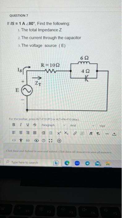 Solved Calculate the value of the voltage across the | Chegg.com