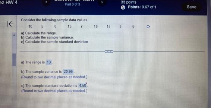 Solved HW4 Q12 - Please help me solve the 3 parts. I | Chegg.com