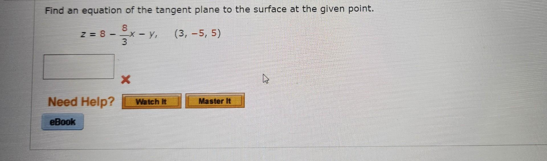 Solved Find A Unit Normal Vector To The Surface At The Given